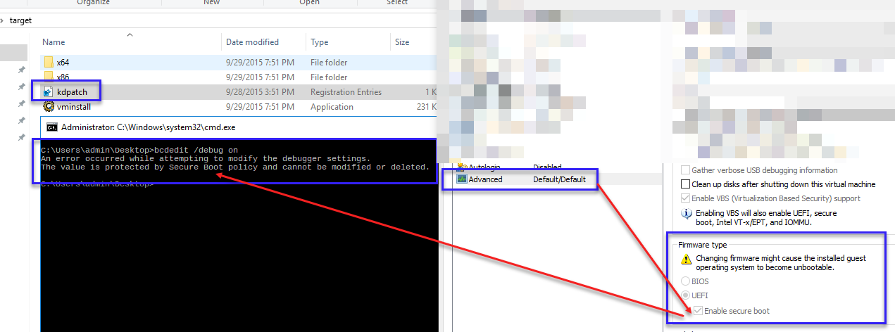使用 VMware + win10 + VirtualKD + windbg 从零搭建双机内核调试环境 -阿里云开发者社区
