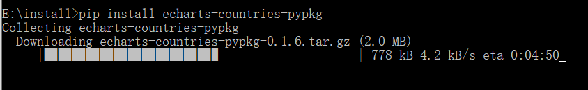 Python的pyecharts安装，导入map、geo模块，画地图-阿里云开发者社区