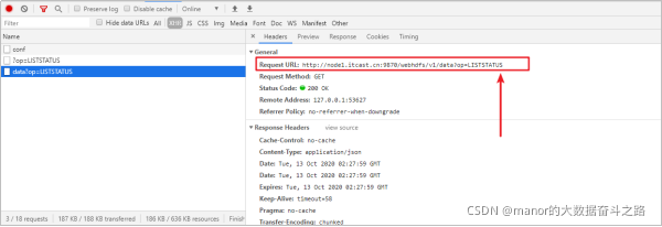 如何使用WebHDFS REST API在无客户端环境下操作HDFS文件-开发者社区-阿里云