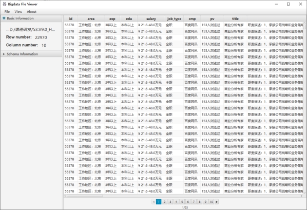 [hadoop3.x系列]Hadoop常用文件存储格式及BigData File Viewer工具的使用(三)-阿里云开发者社区