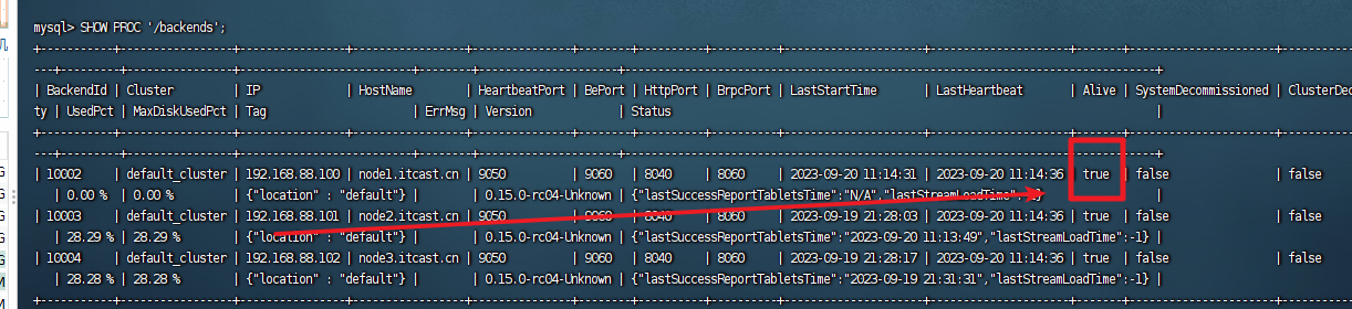java.net.ConnectException: 拒绝连接 (Connection refused) doris-阿里云开发者社区