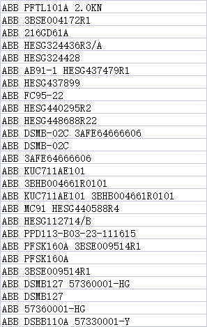 PFEA111-20 3BSE050090R20 软件互操作性标准-阿里云开发者社区