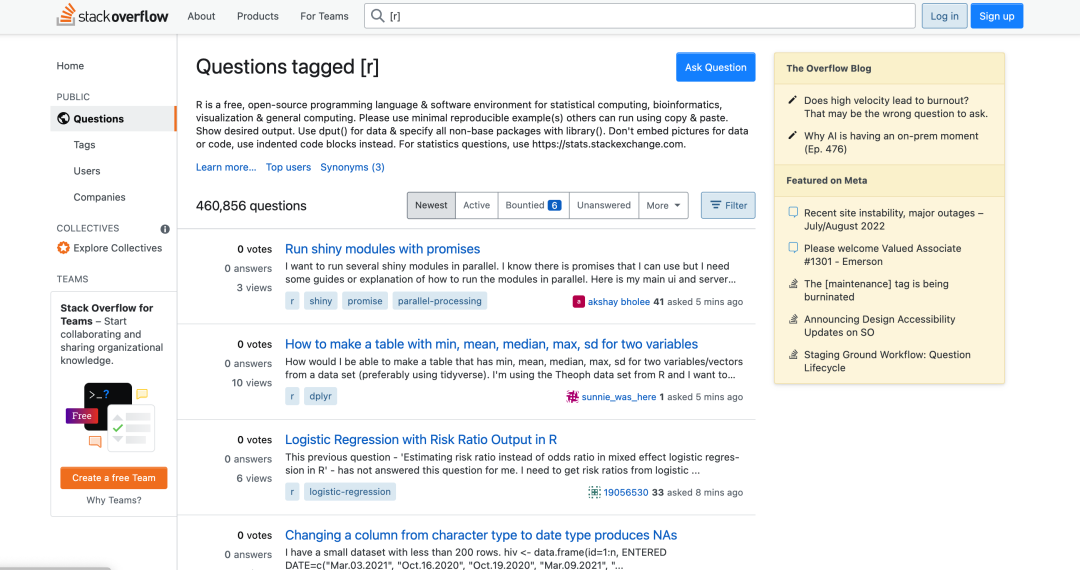 学习 R语言有哪些较好的论坛和网站？-阿里云开发者社区