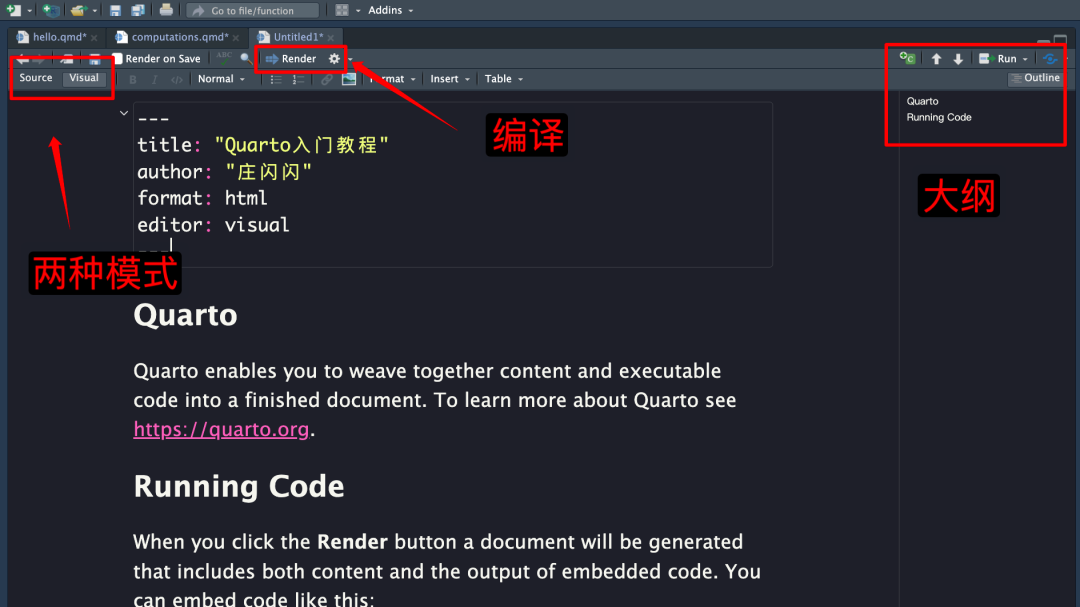 手把手教你使用 Quarto 构建文档 (2)-阿里云开发者社区