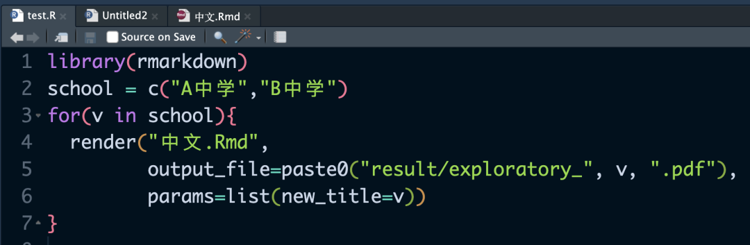 读者求助｜利用 R Markdown 批量制作数据分析报告-阿里云开发者社区