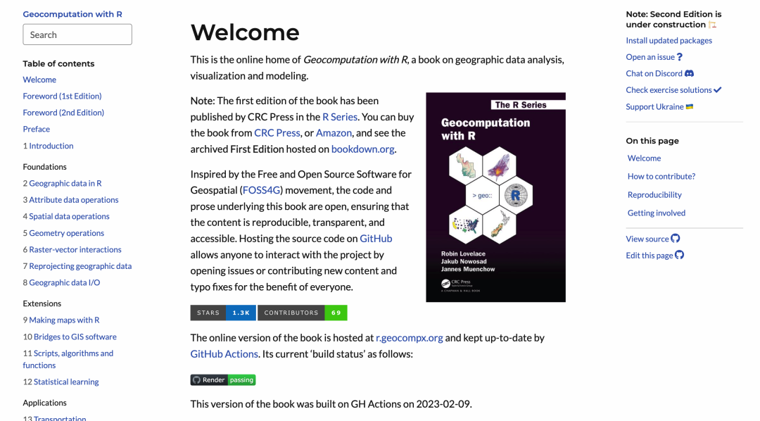 bookdown官网最新开源书籍汇总-阿里云开发者社区