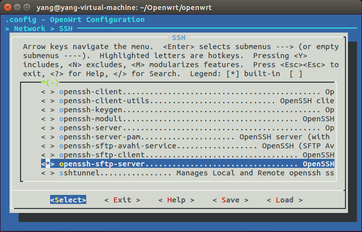 OpenWRT添加SSH并配置驱动实现启动时自动加载-开发者社区-阿里云