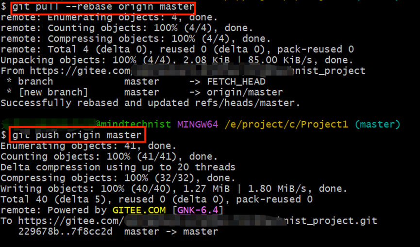 Windows环境安装及配置git并连接gitee远程仓库-阿里云开发者社区