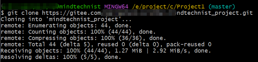 Windows安装配置Git后使用SSH连接Gitee推送代码-开发者社区-阿里云