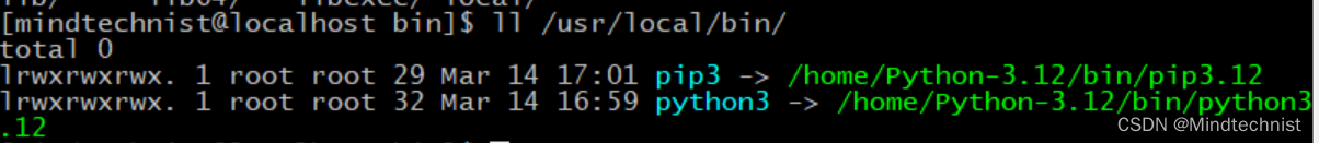 CentOS7安装python3超详细教程-阿里云开发者社区