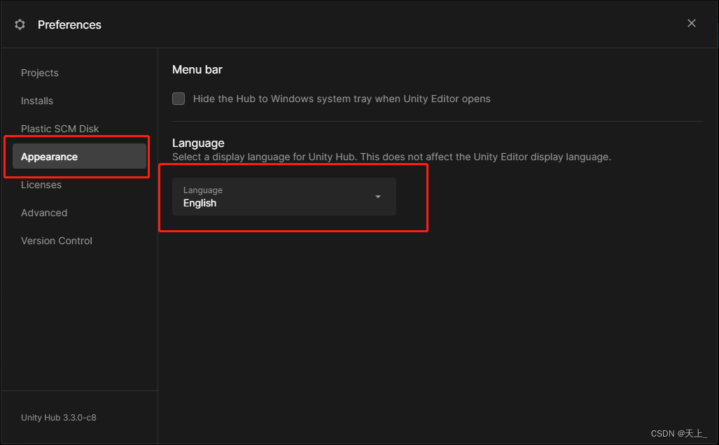 初识Unity——unity的安装以及工程介绍（安装unity hub、版本选择、中文设置、安装编辑器、Assets文件、Library 文件、[ProjectName].sln 文件）-阿里 ...