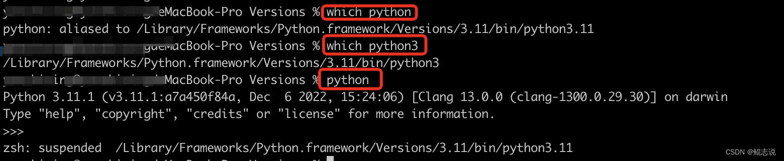 Mac：安装Python3并配置环境变量（本地多个Python版本选择配置）-阿里云开发者社区