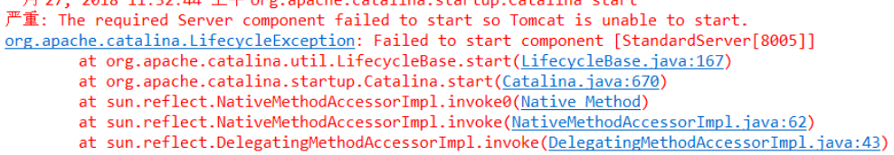 Eclipse出现Tomcat无法启动：Server Tomcat v8.5 Server at localhost failed to start问题-阿里云开发者社区