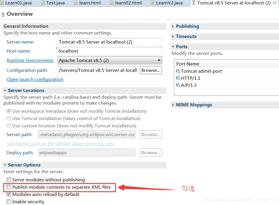 Eclipse出现tomcat无法启动:server Tomcat V85 Server At Localhost Failed To Start问题 阿里云开发者社区 3085