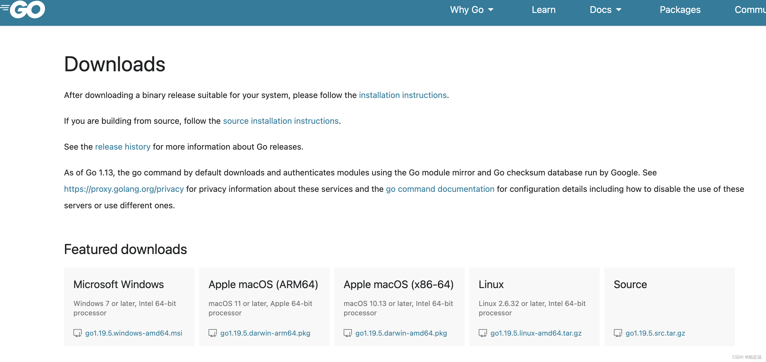 go：快速升级Go版本，我几分钟就解决了-阿里云开发者社区