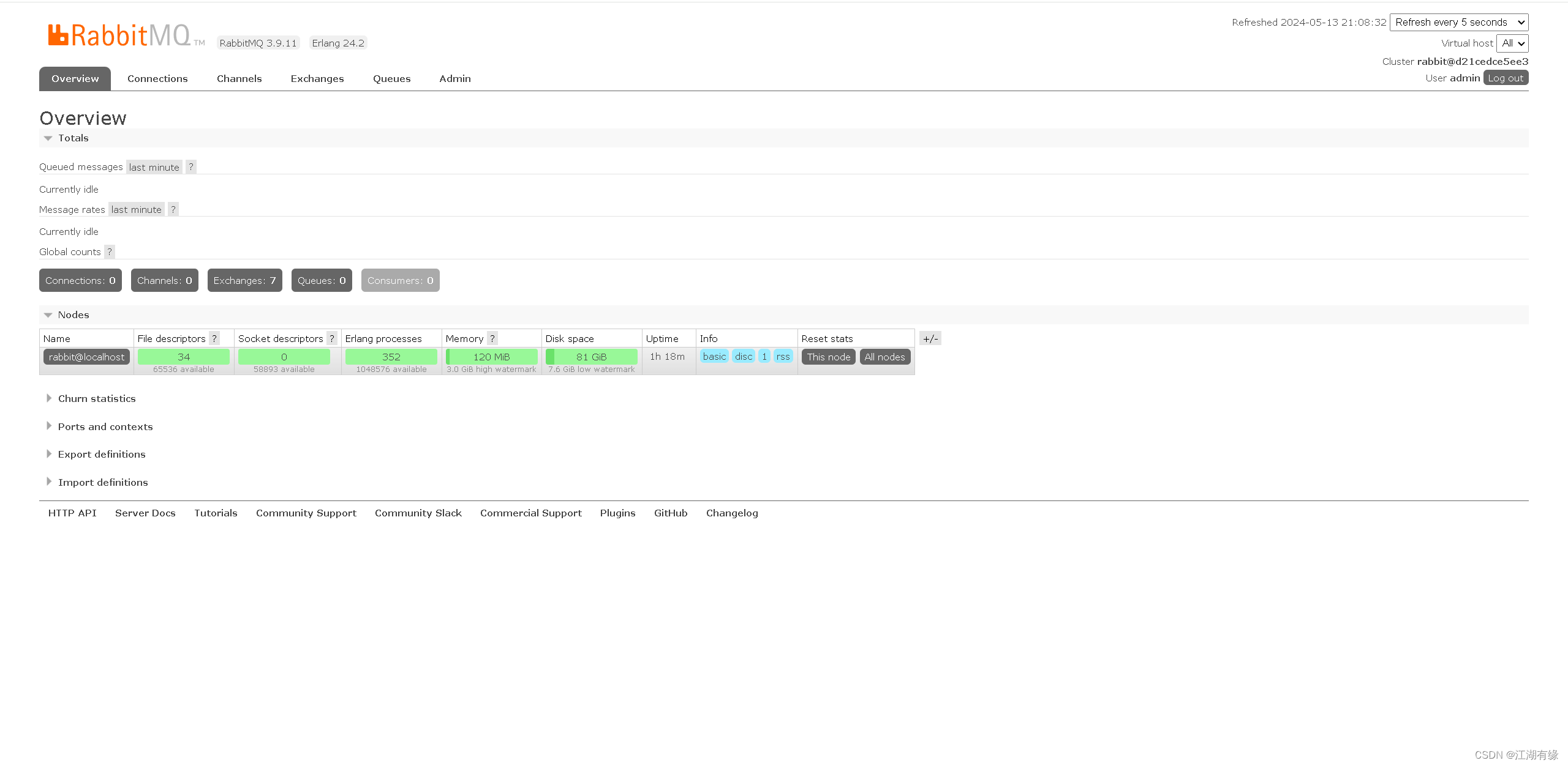 如何使用Docker和DockerCompose部署RabbitMQ消息中间件-开发者社区-阿里云