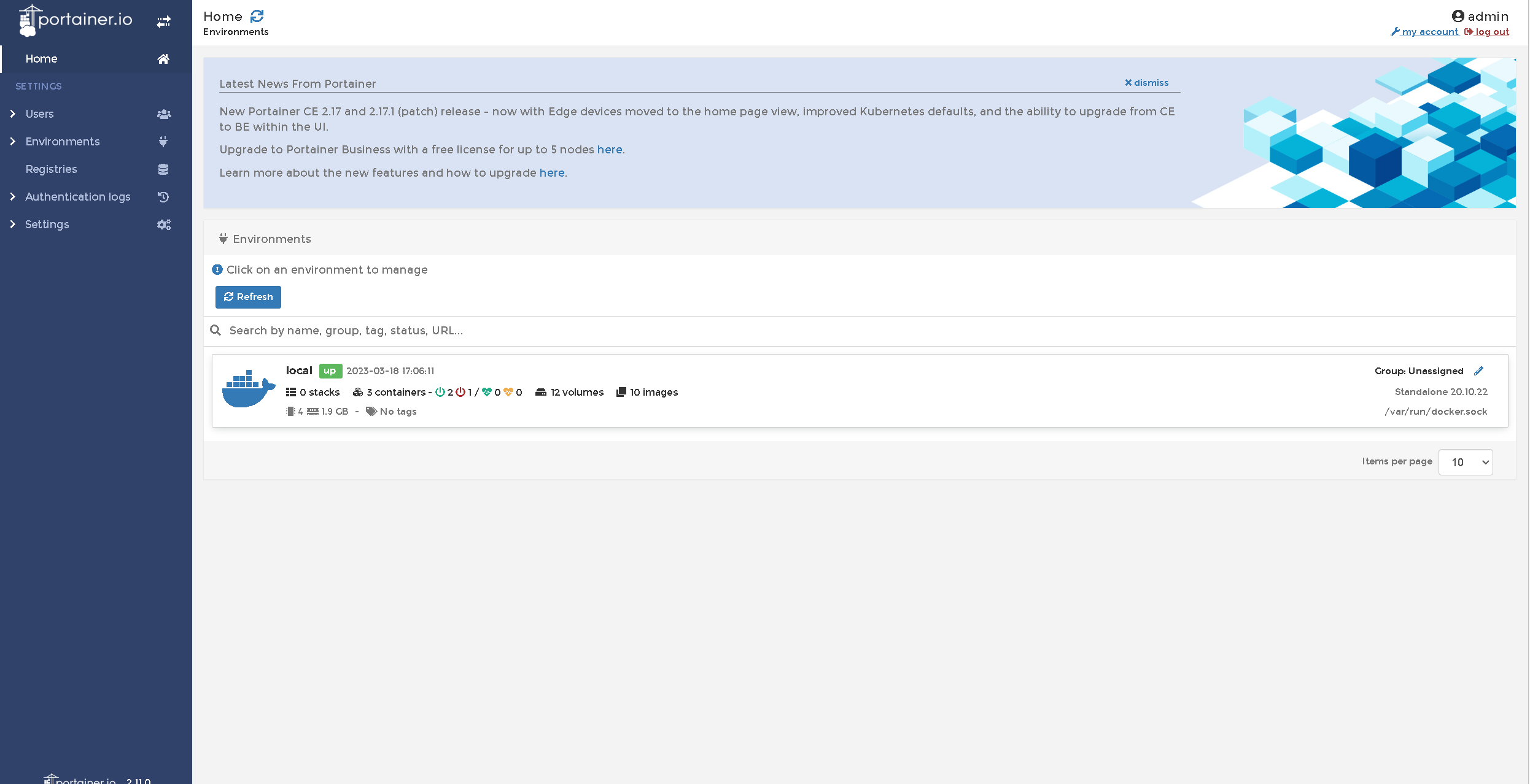 Docker部署Portainer-CE可视化容器管理工具教程-开发者社区-阿里云