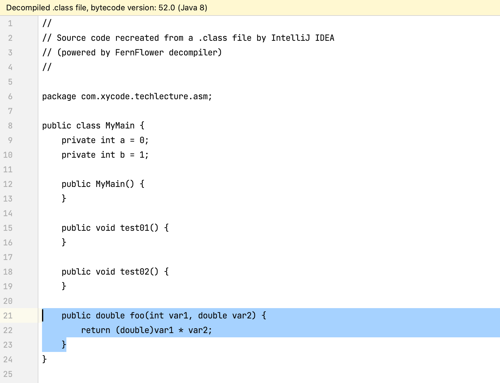 使用ASM与Javassist修改Java类字节码-开发者社区-阿里云
