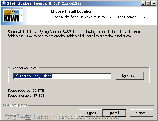 搭建KiwiSyslog日志服务器并配置多设备日志对接-开发者社区-阿里云