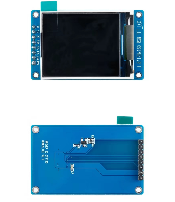 MicroPython+ESP32 C3+ST7735S LCD屏 WIFI联网并显示时间-阿里云开发者社区