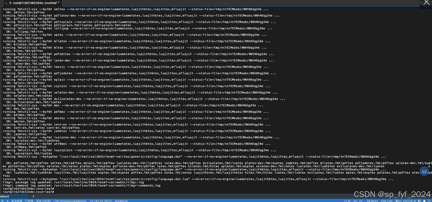 【手把手教你】如何免费畅快使用阿里云ECS搭建私有Overleaf论文写作服务-阿里云开发者社区