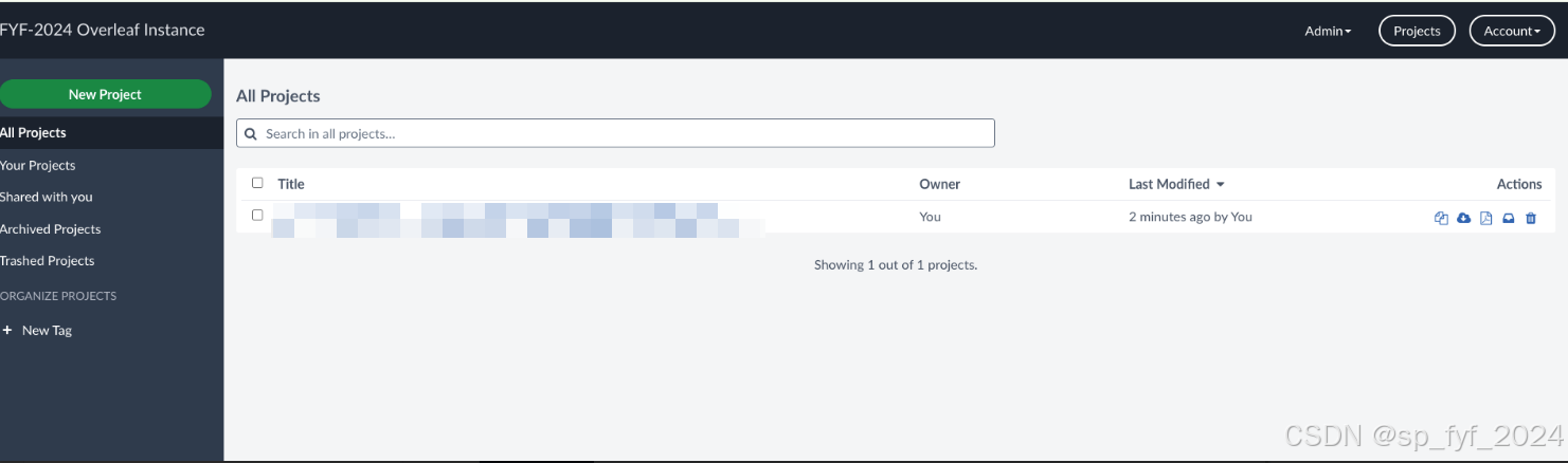【手把手教你】如何免费畅快使用阿里云ECS搭建私有Overleaf论文写作服务-阿里云开发者社区