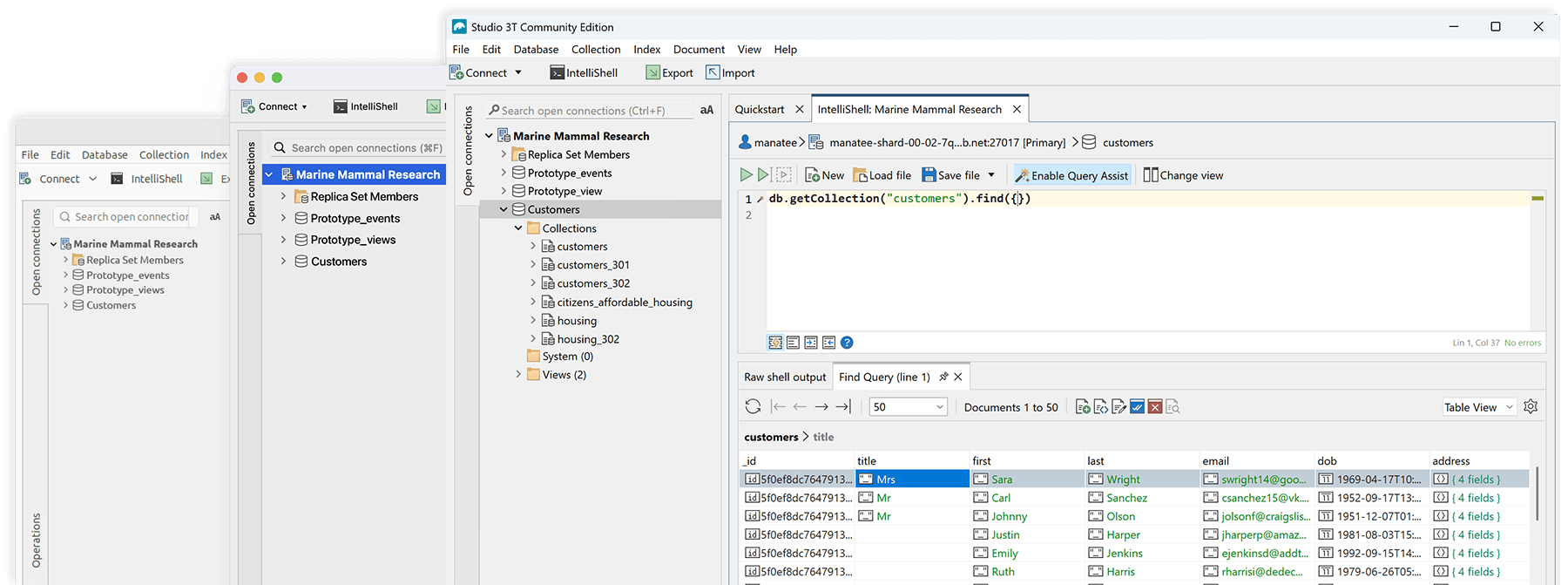 Studio 3T 2025.10 (macOS, Linux, Windows) - MongoDB 的终极 GUI、IDE 和 客户端 ...
