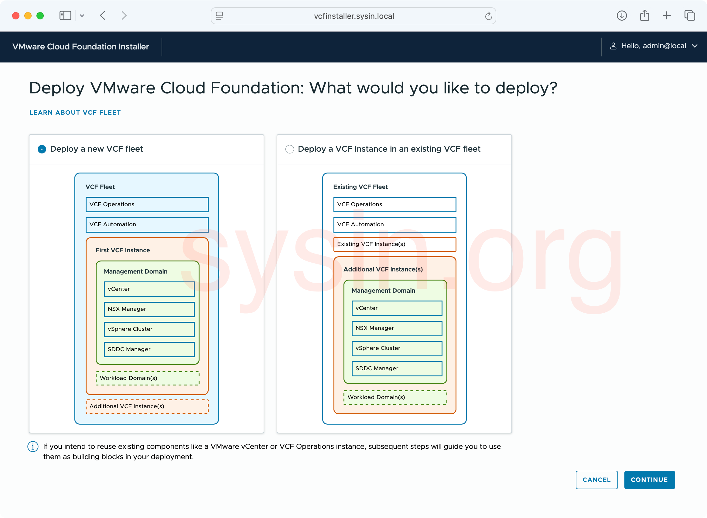 部署VMware Cloud Foundation 9的VCF Installer虚拟设备-开发者社区-阿里云