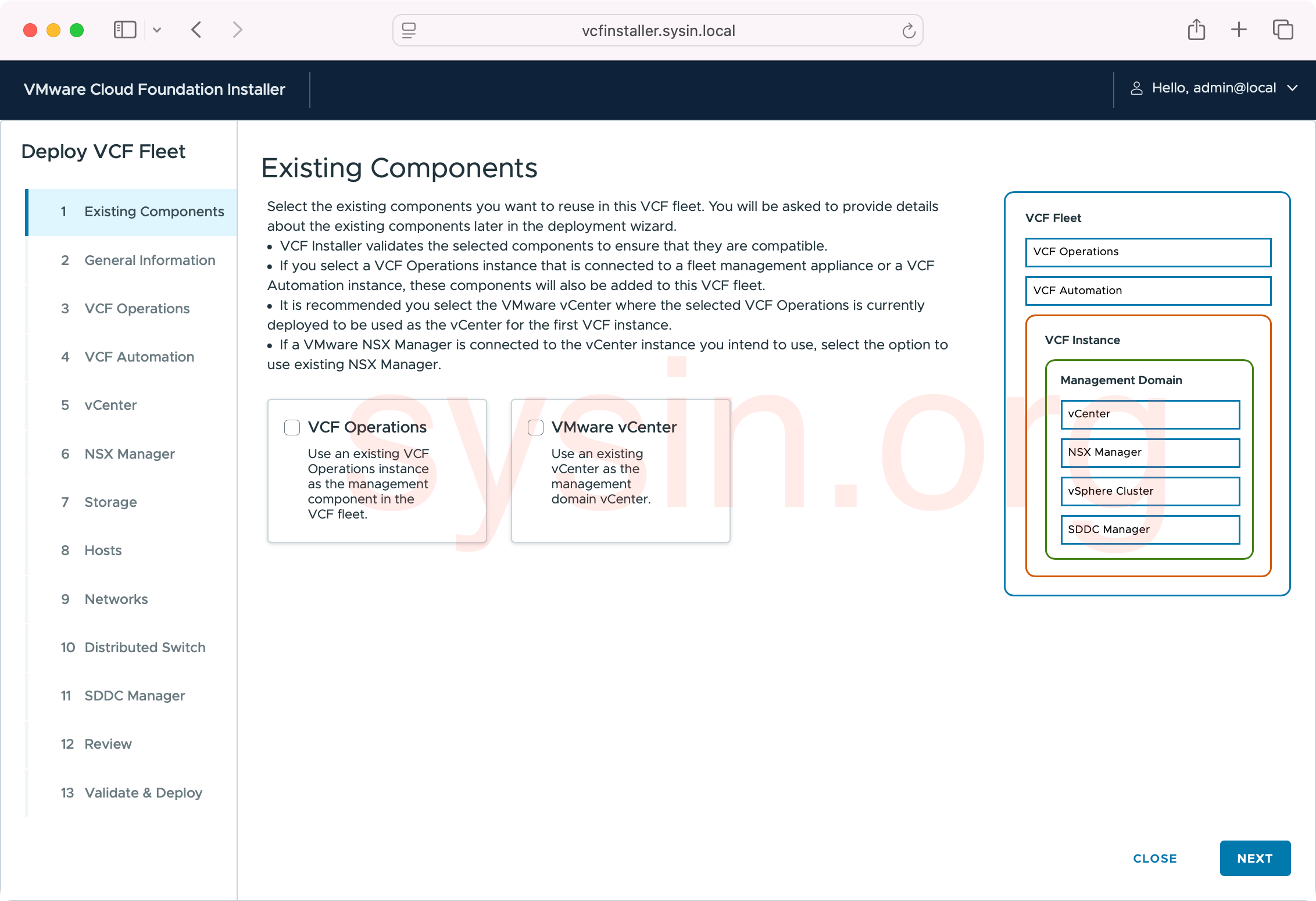 部署VMware Cloud Foundation 9的VCF Installer虚拟设备-开发者社区-阿里云