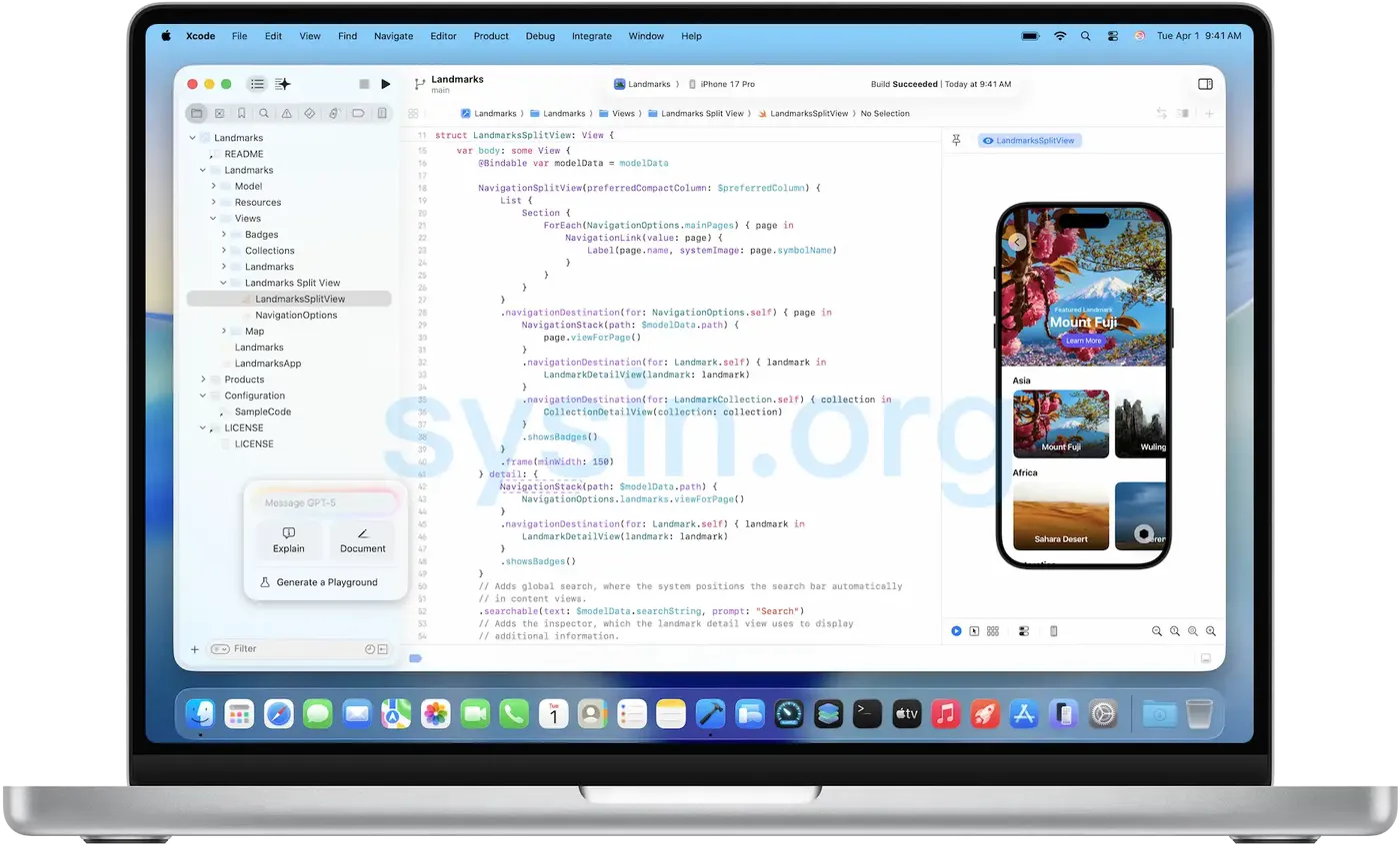 Xcode 26.1.1 (17B100) 发布 - Apple 平台 IDE-阿里云开发者社区