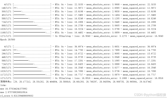 【优秀python系统毕设】基于Python flask的气象数据可视化系统设计与实现，有LSTM算法预测气温-阿里云开发者社区