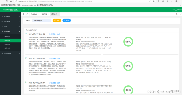 优秀python系统案例】基于python Flask的电影票房数据爬取与可视化系统的设计与实现 阿里云开发者社区
