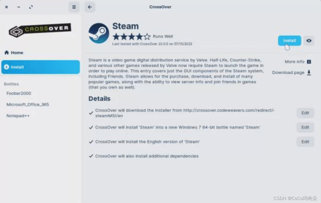 CrossOver 22新特性解析与多平台下载安装教程-开发者社区-阿里云