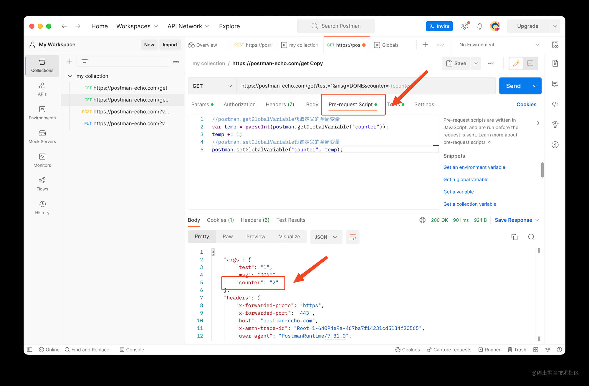 如何使用Postman Runner实现自动化测试中的参数自增-阿里云开发者社区