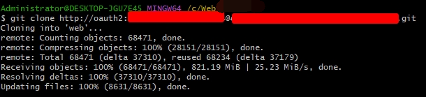 解决 `remote: You must use a personal access token with 'api' scope for Git over HTTP.`-阿里云开发者社区
