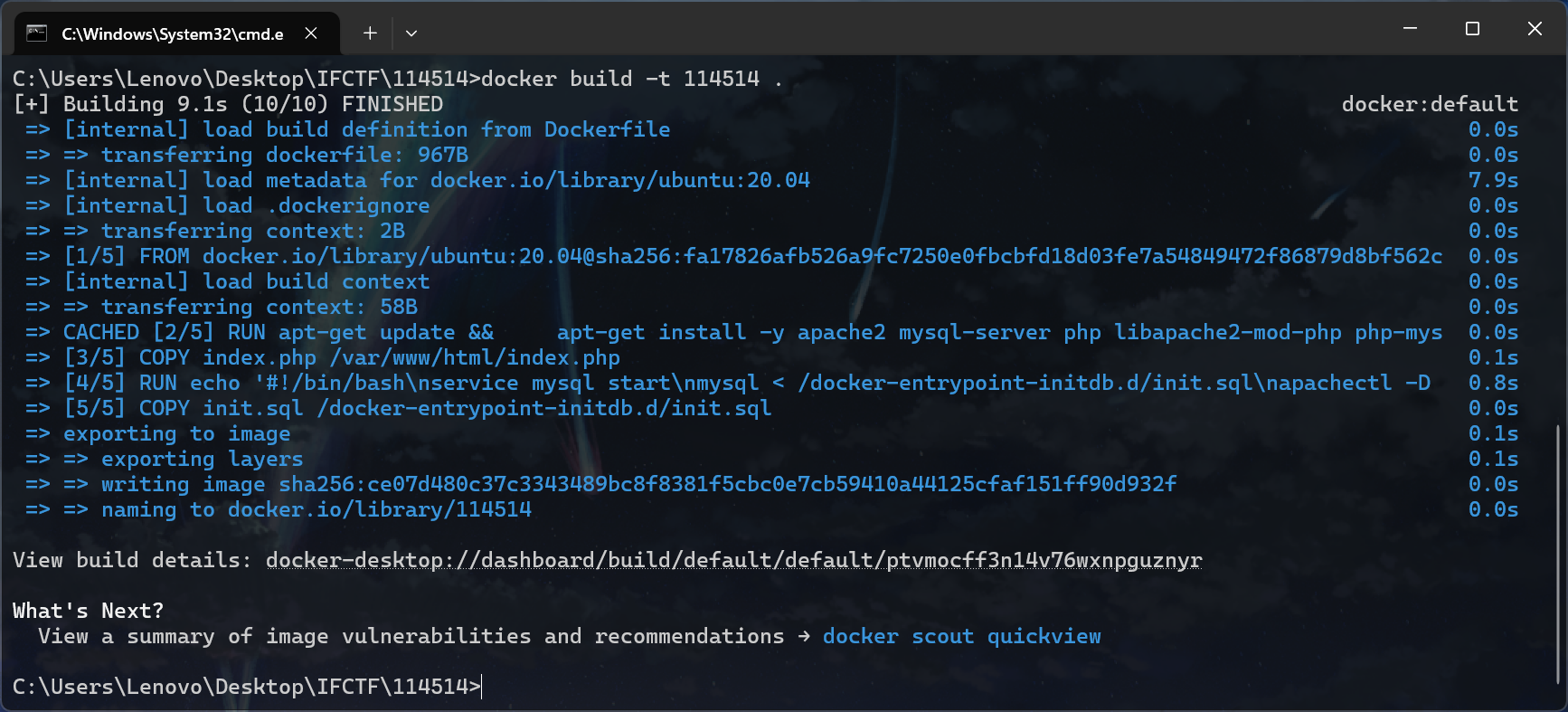 Windows-Docker学习笔记(一)-阿里云开发者社区