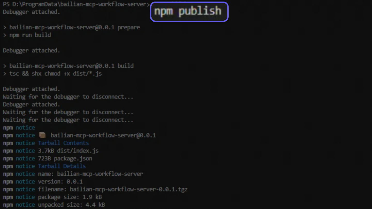 【MCP教程系列】Node.js+TypeScript搭建NPX MCP服务并自定义部署至阿里云百炼-阿里云开发者社区