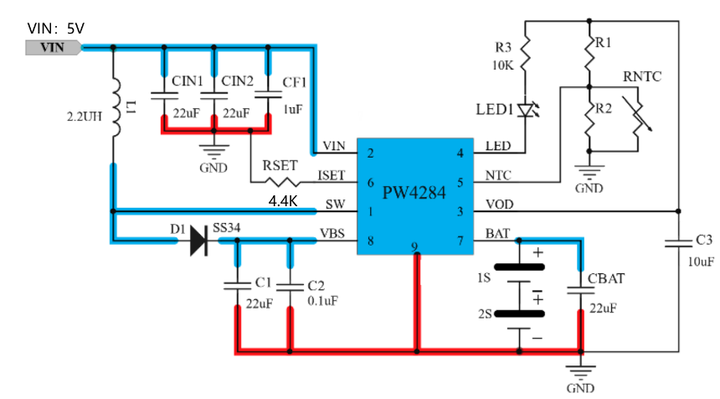 两节锂电池充电芯片和充放电电路如何设计-阿里云开发者社区