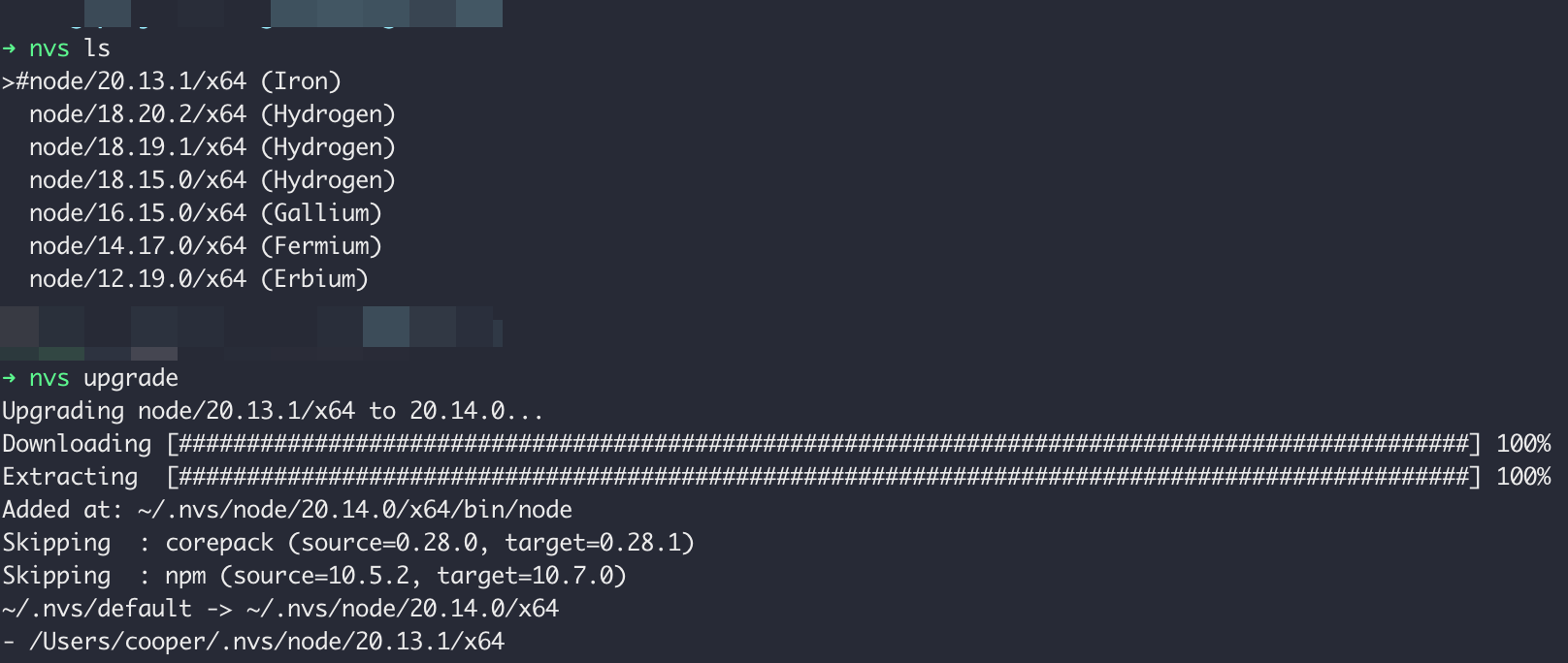 使用 nvs 工具来切换 node 版本-阿里云开发者社区