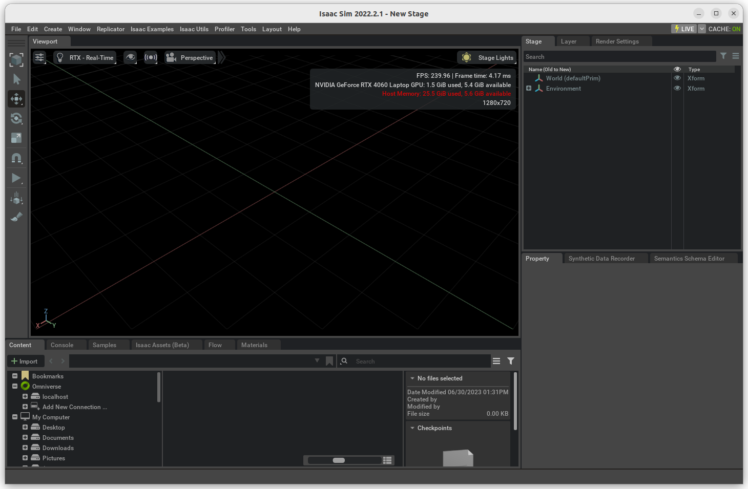 Isaac Sim详细安装使用教程-阿里云开发者社区