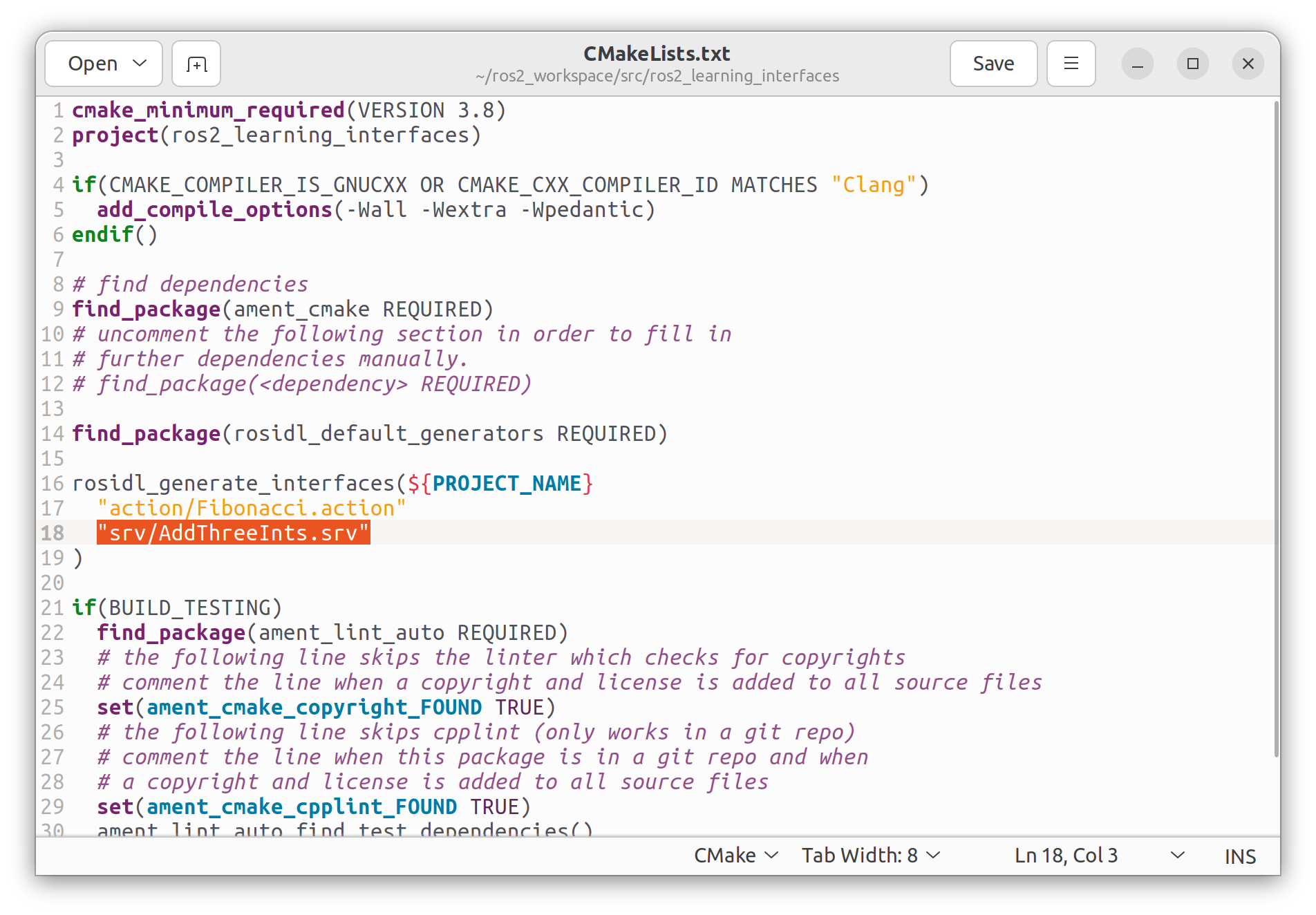 ROS2教程07 ROS2自定义消息接口-阿里云开发者社区