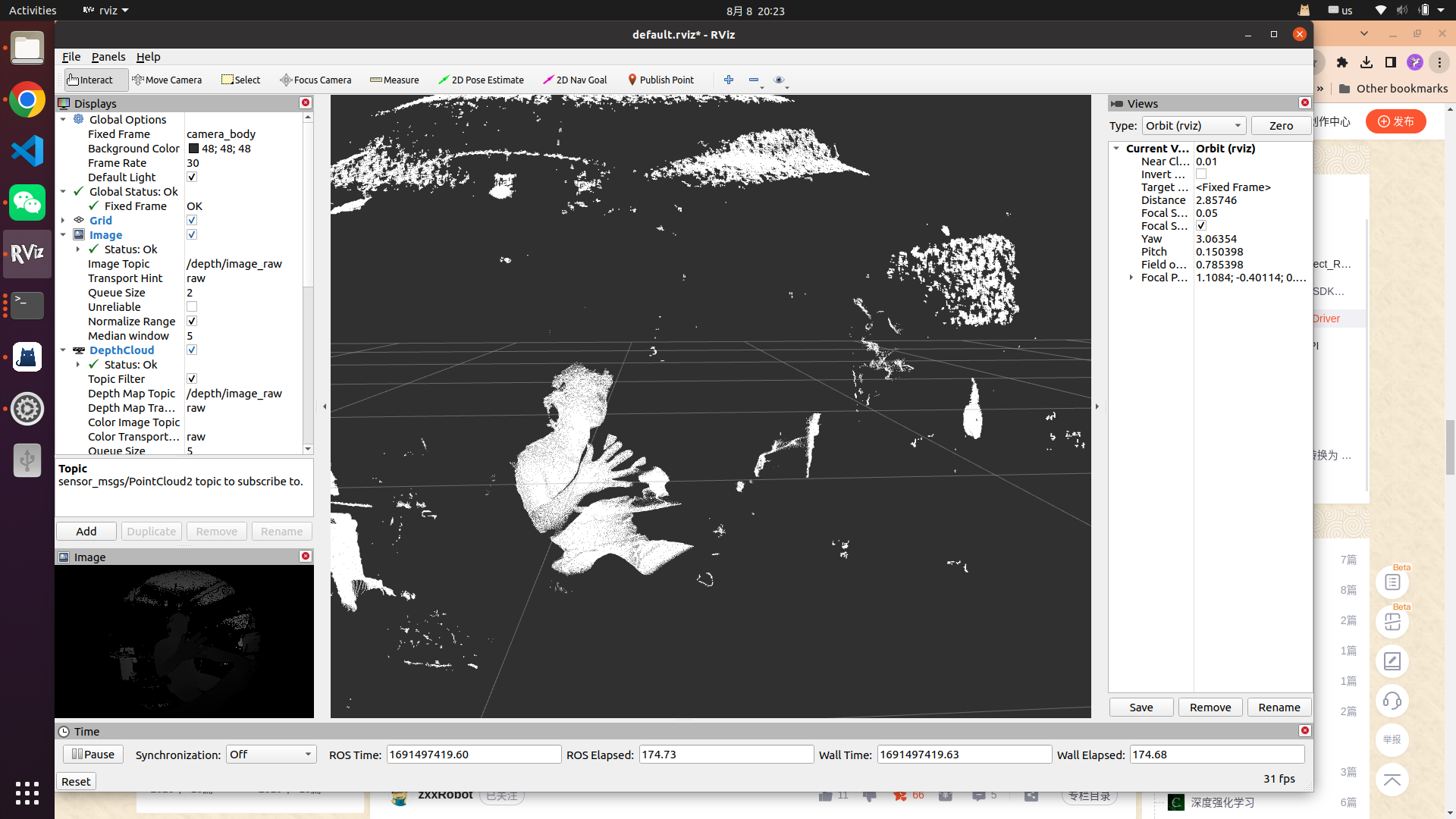 Ubuntu20.04上安装Azure Kinect DK并集成ROS1 Noetic-开发者社区-阿里云