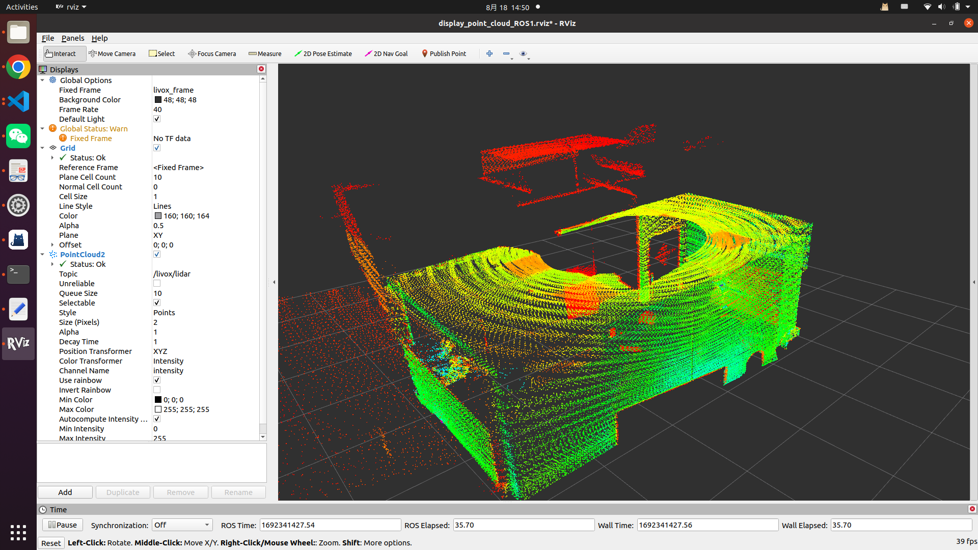大疆Livox Mid360 使用指南-阿里云开发者社区