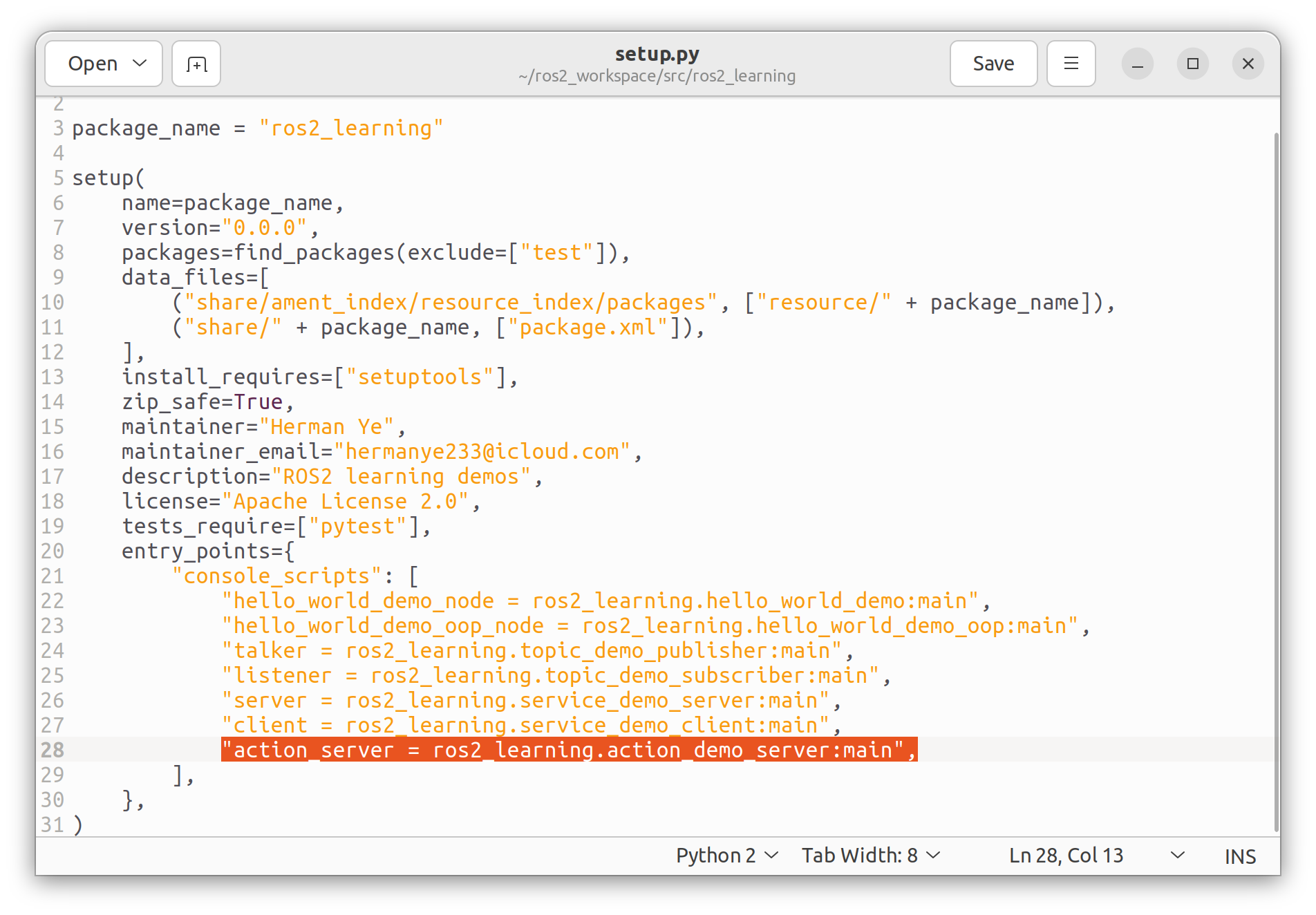 ROS2教程06 ROS2行动-阿里云开发者社区