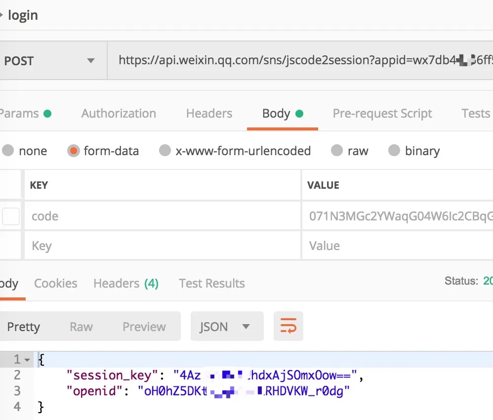 获取小程序 openid 返回 null 问题解决-阿里云开发者社区