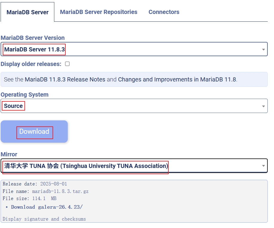 如何在Linux上使用cmake源码编译安装MariaDB-开发者社区-阿里云