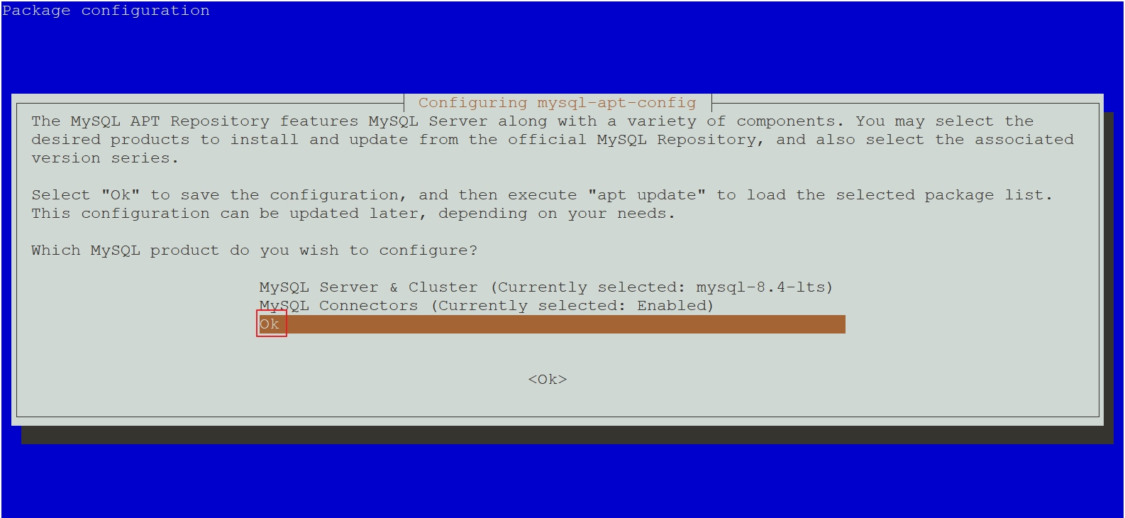 使用Apt在Debian和Ubuntu上安装MySQL-开发者社区-阿里云