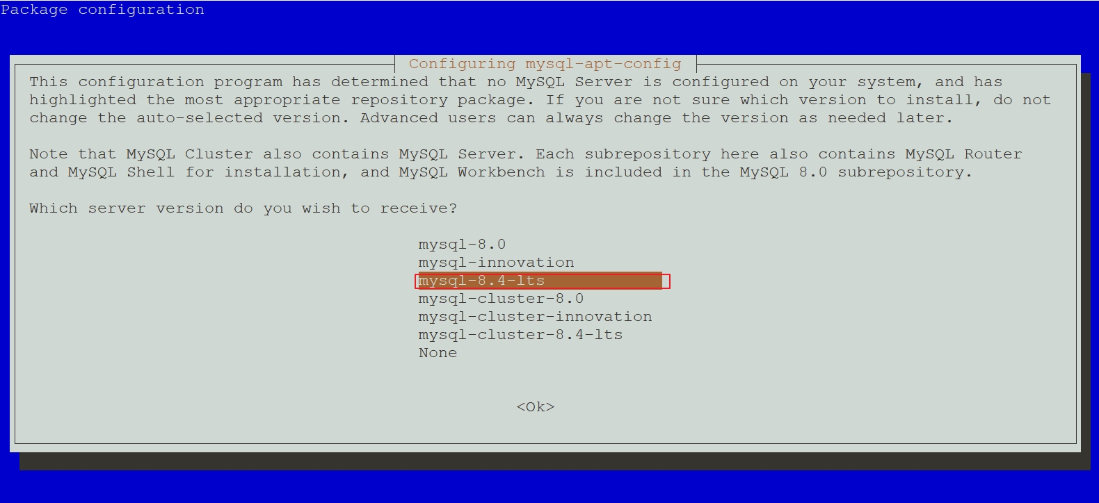 使用Apt在Debian和Ubuntu上安装MySQL-开发者社区-阿里云