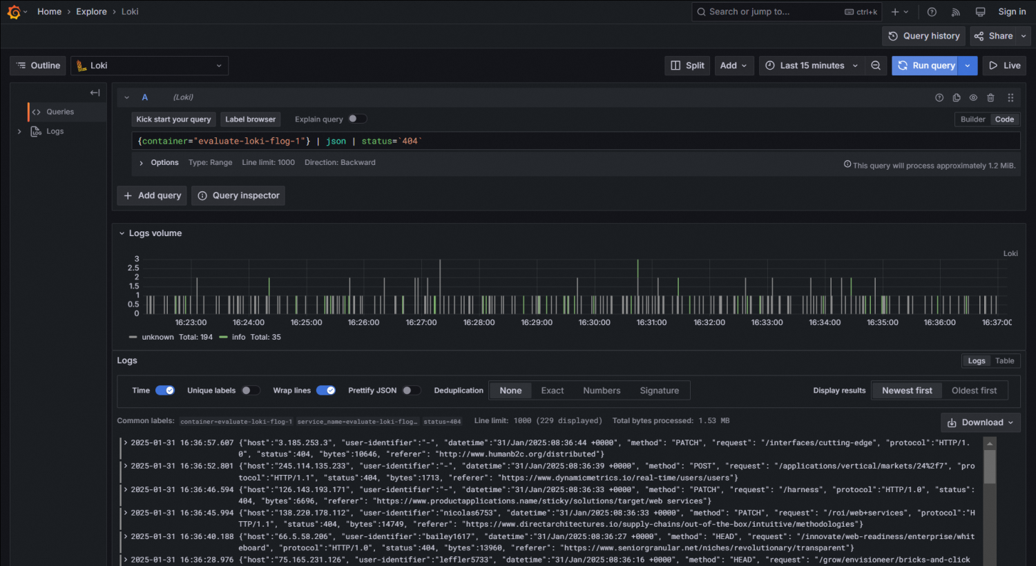 使用Grafana Loki和Alloy构建轻量级日志系统-开发者社区-阿里云