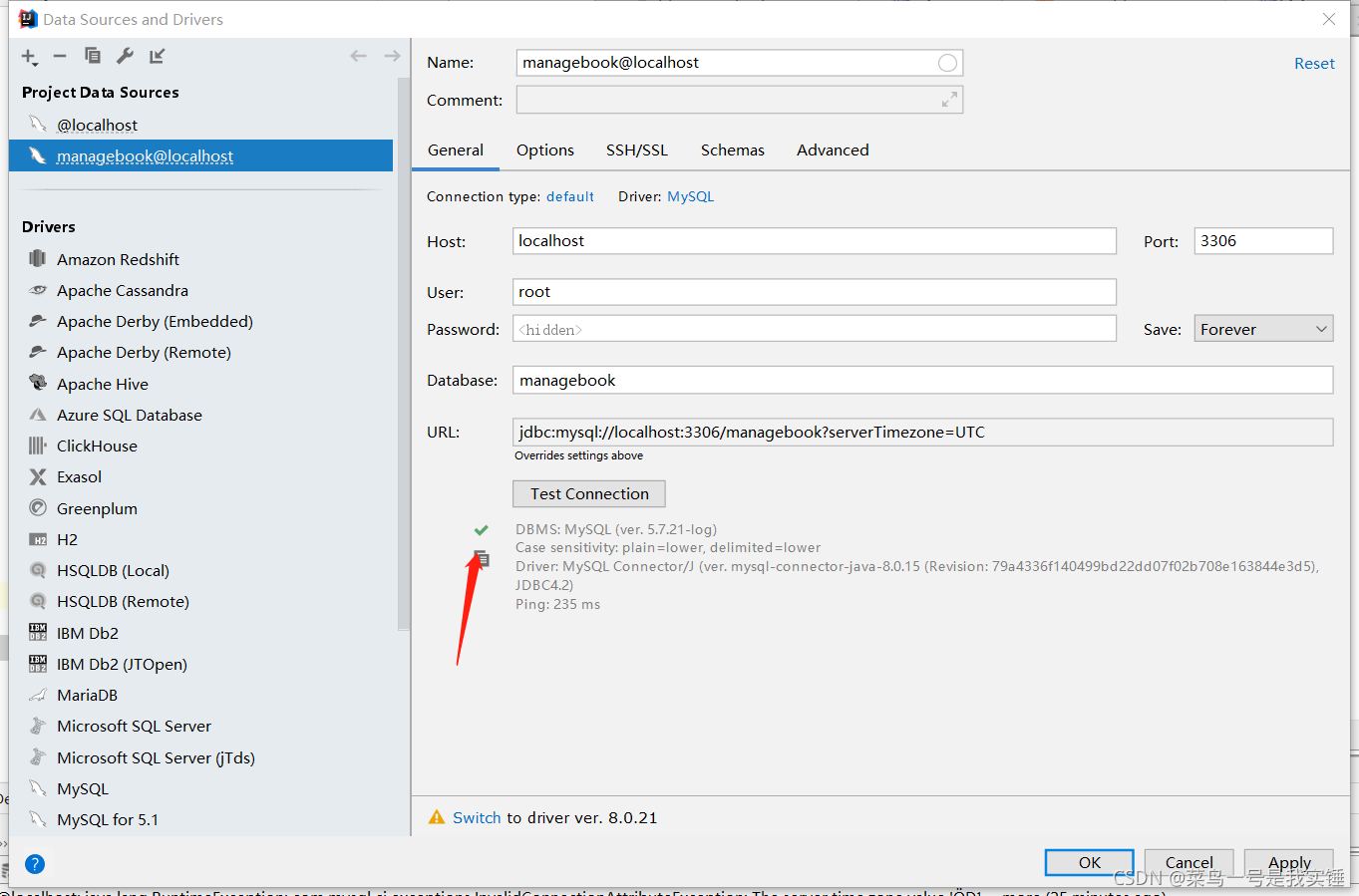 Could Not Create Connection To Database Server Attempted Reconnect 3